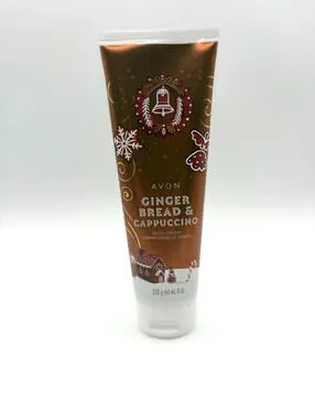 Avon | Bath & Body | New Sealed Avon Ginger Bread Cappuccino Body Cream ...
